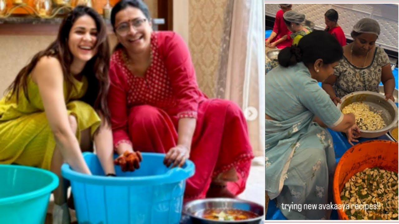 Athamas kitchen పై bad comments chestunnaru lavanya Tripathi చేసిన ...