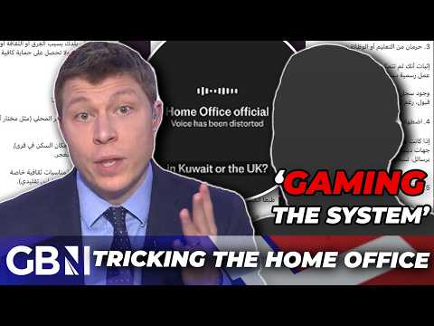 Illegal migrants TRICK Home Office with ‘how-to guides’ via SMUGGLERS conning their way into Britain