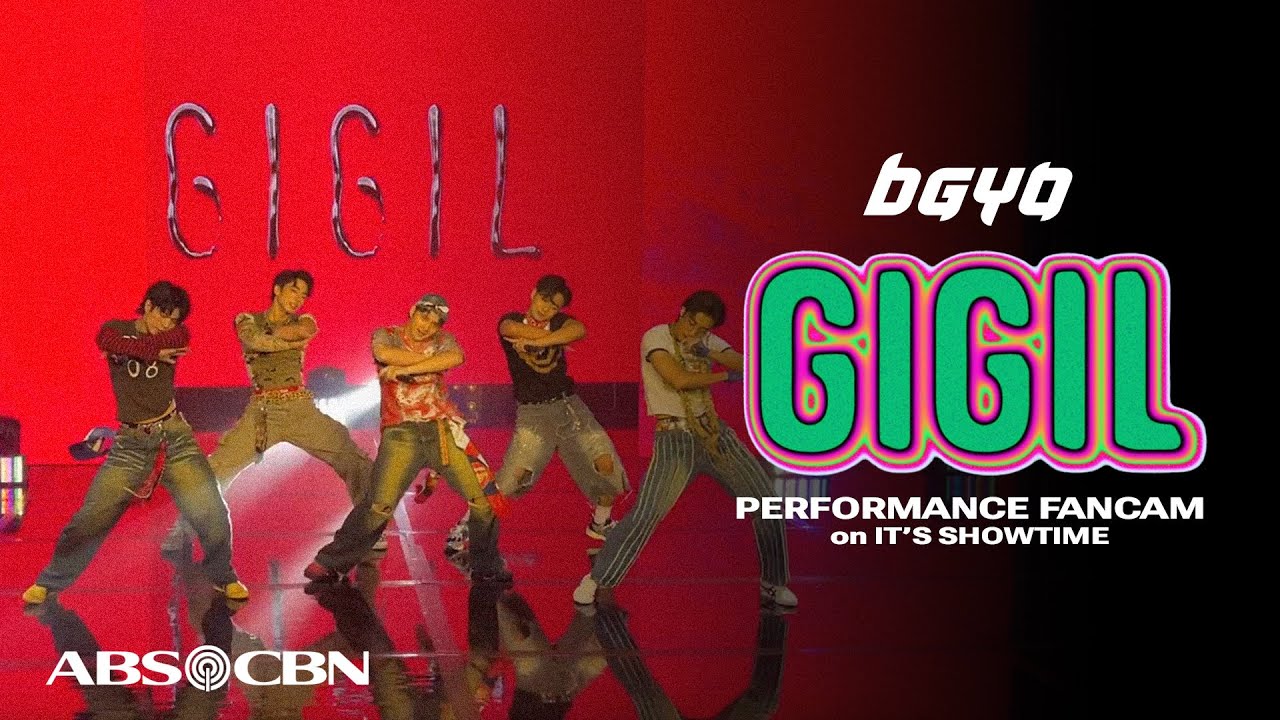 BGYO | 'Gigil' on It's Showtime Performance Fancam - YouTube