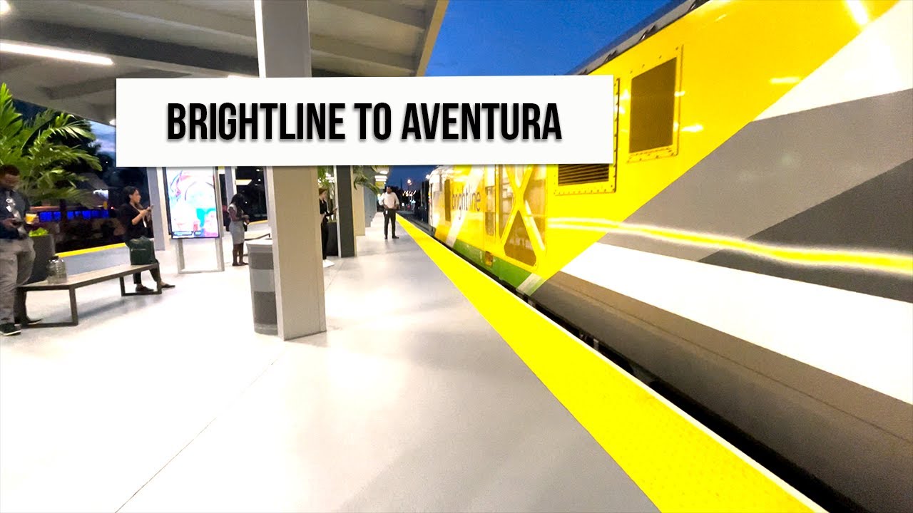 Unboxing the Brightline Premium Experience with Fort Lauderdale ...