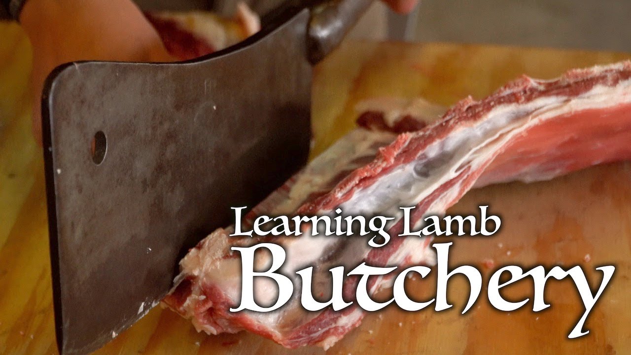 To Butcher a Lamb Without Much Experience - YouTube