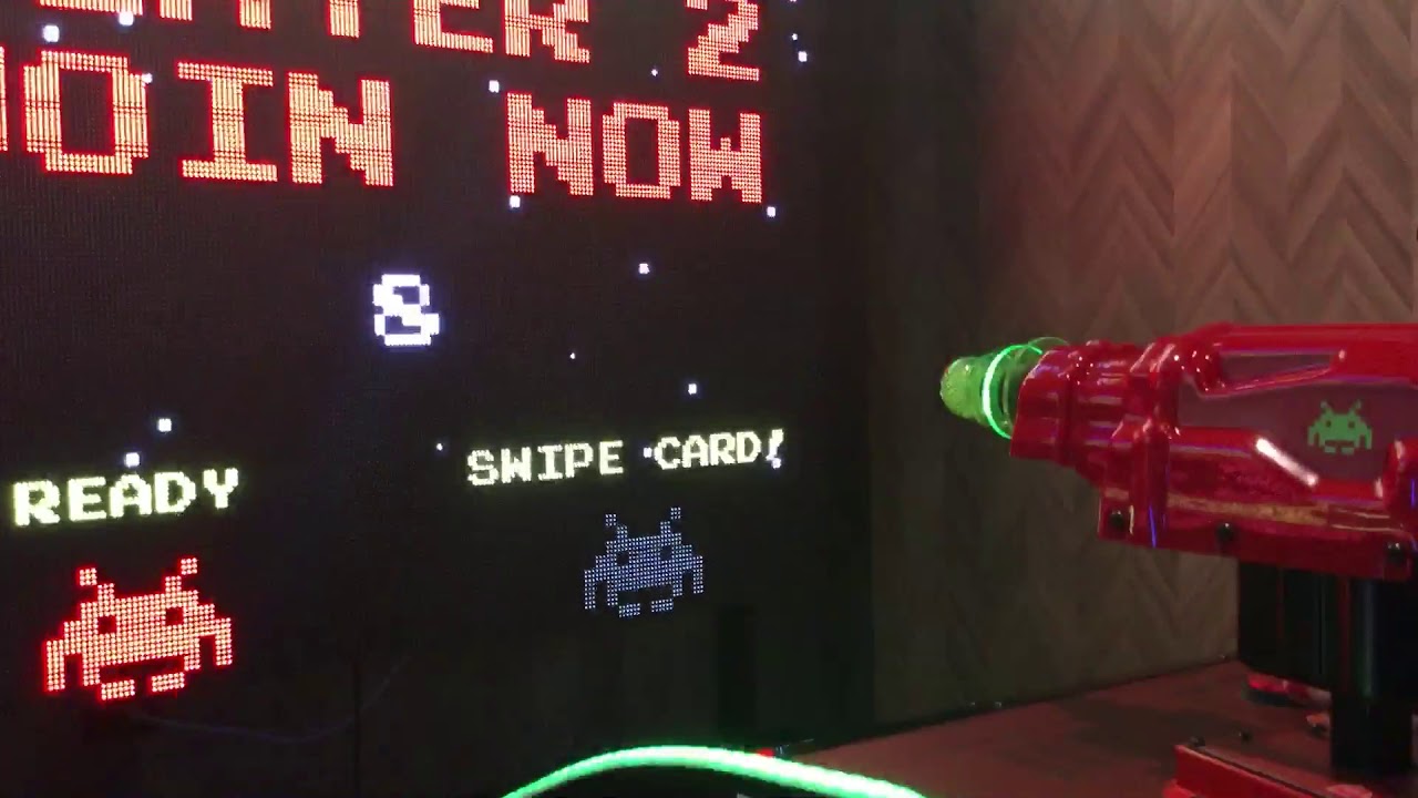 Celebrity theaters Baton Rouge arcade space invaders - YouTube