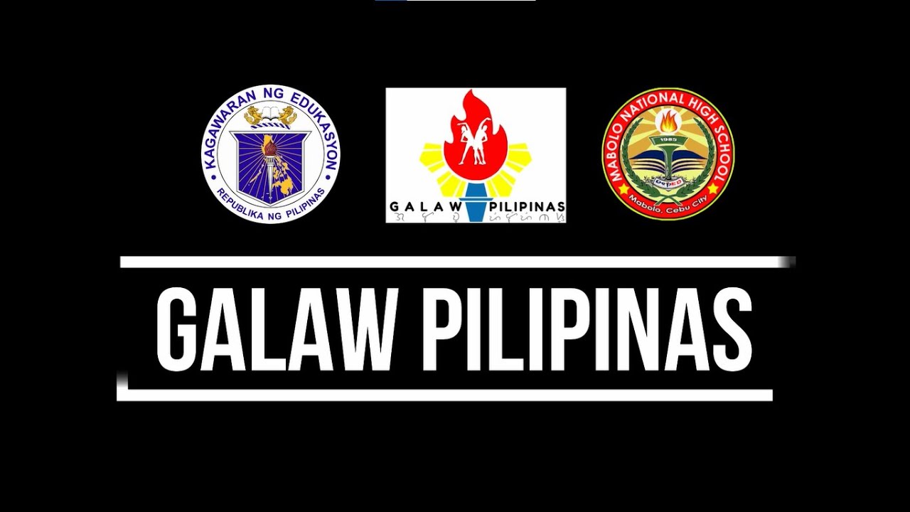 MABOLO NATIONAL HIGH SCHOOL GALAW PILIPINAS - YouTube