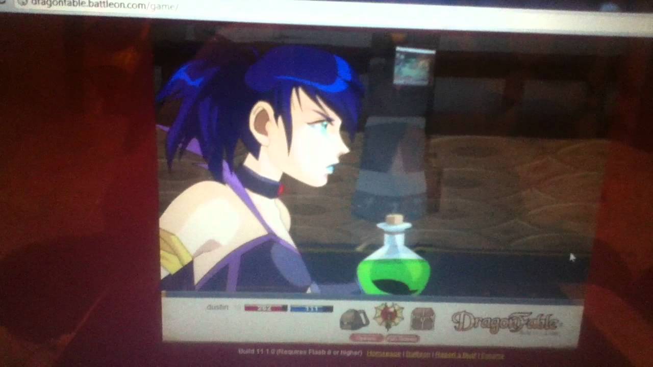 lets play dragonfable part 13 start of elemental war - YouTube