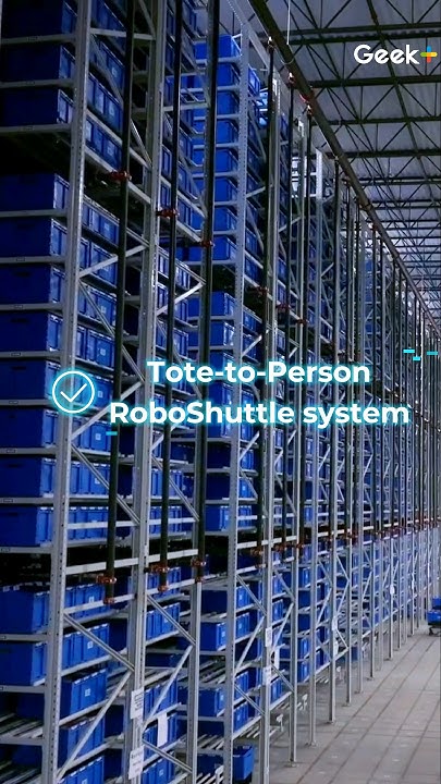 The modular design of the RoboShuttle system allows for easy scaling and adaptation. #2024 #auto ...