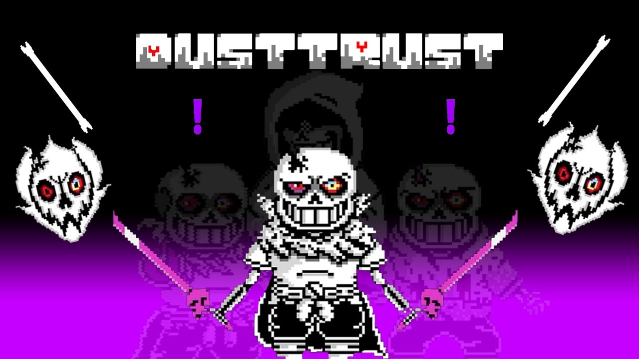 Dusttrust (Matthew) | Phase 1-3 full fight (demo version) - YouTube