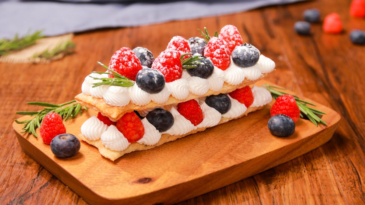 Mille Feuille / Puff Pastry - YouTube