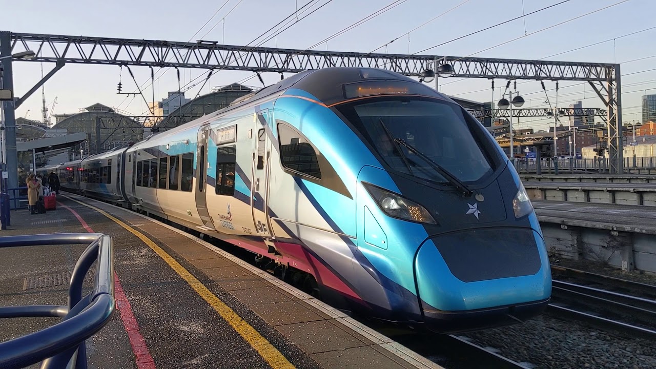 Transpennine Express Nova 2 Class 397 Departs Manchester Piccadilly ...