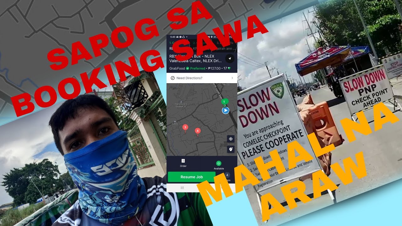 SABOG BOOKING - YouTube