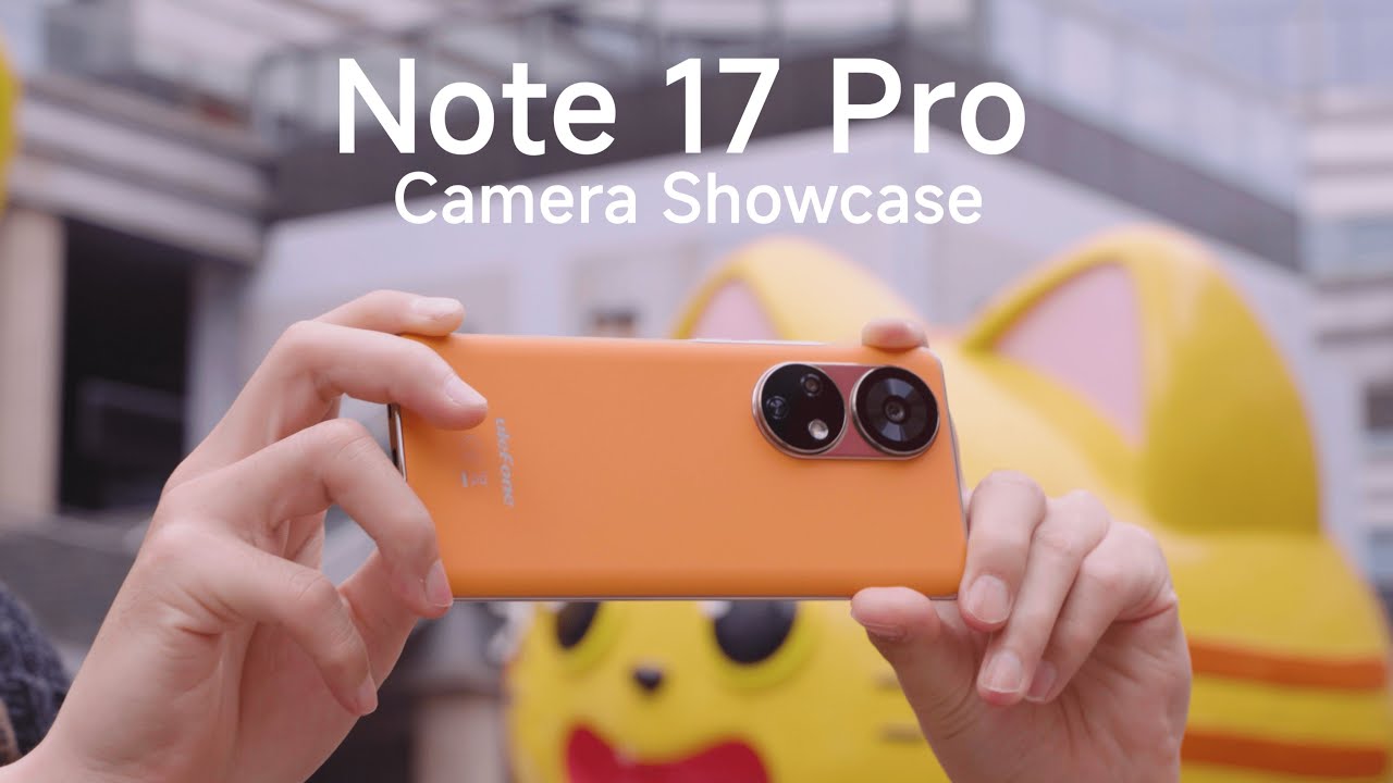 Ulefone Note 17 Pro Camera Test - 108MP OLED Flagship - YouTube