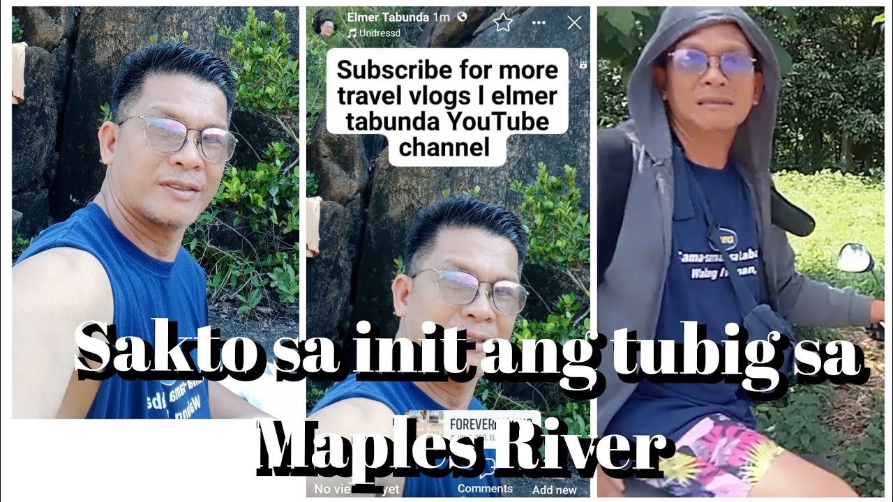 MAPLES RIVER POGONSILI AGUILAR PANGASINAN - YouTube