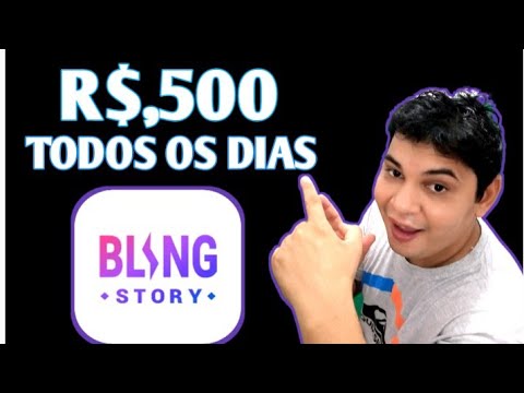 Como ganhar DINHEIRO no Bling Story para ganhar tudo dia $,500 reais ...