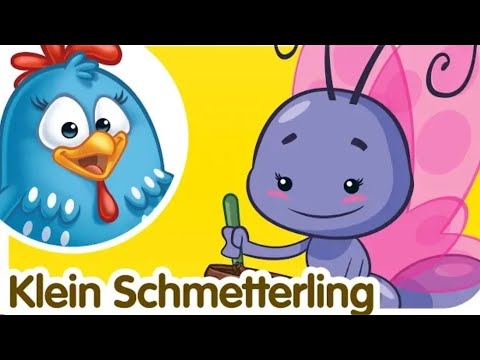 (DIREITOS @KleineHennePünktchen) Klein Schmetterling - Kleine Henne Pünktchen 2
