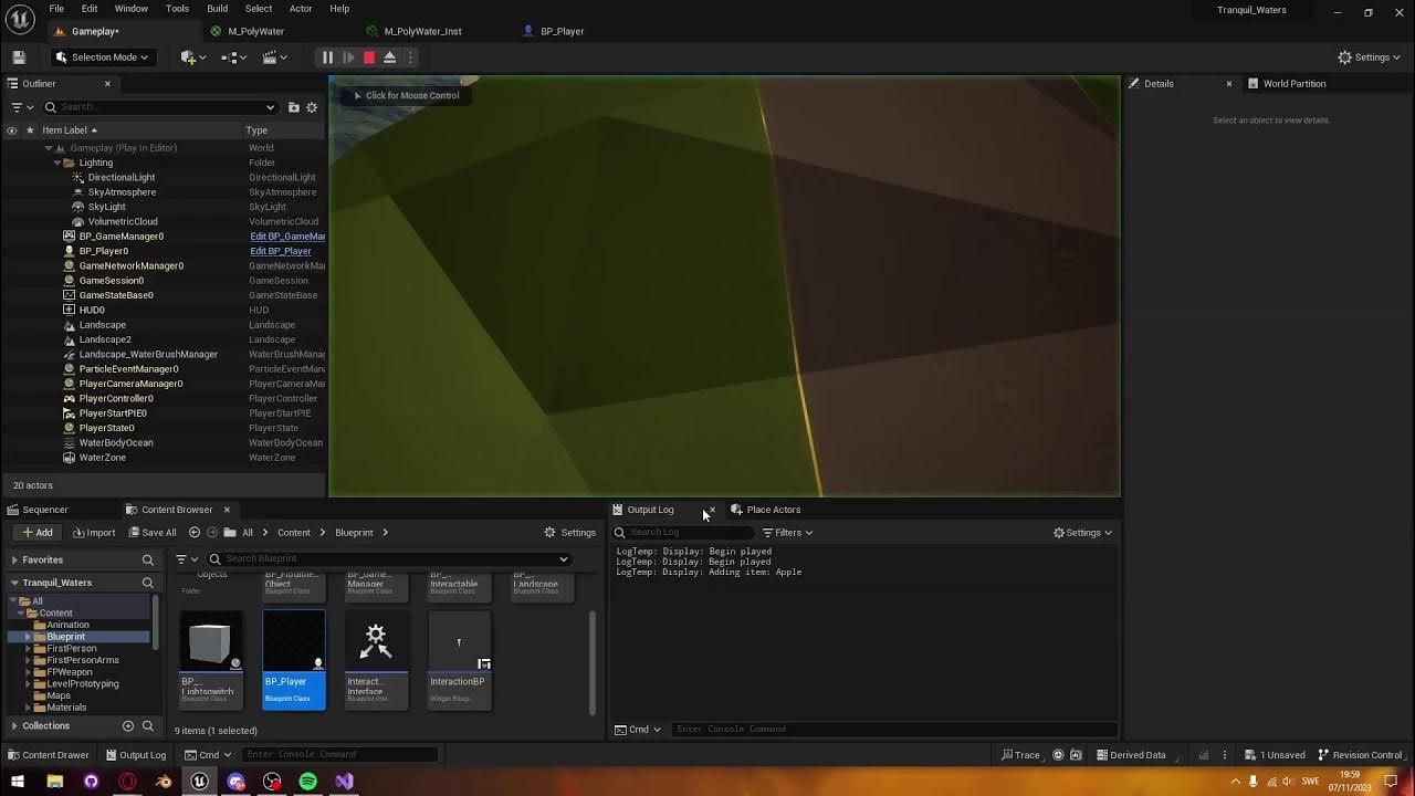 Development of the inventory system | chill coding with music - YouTube