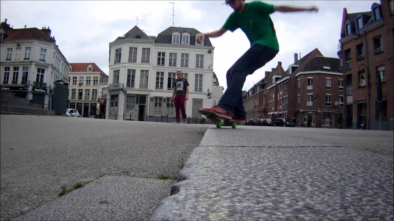 Loaded Kanthaka Flatground tricks - YouTube