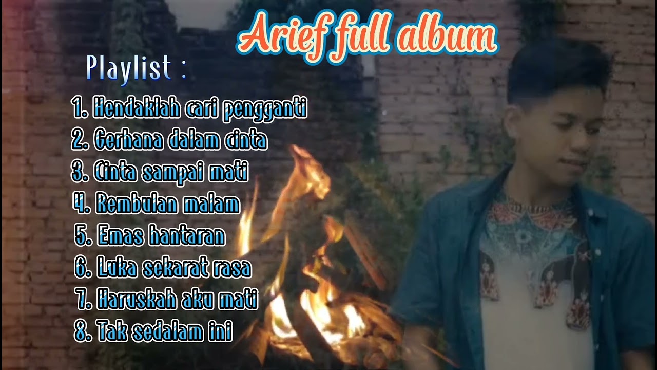 Arief full Album #arief - YouTube