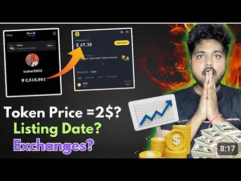 Blum Airdrop Listing Date - Blum Token Price & Full Guide | How To ...