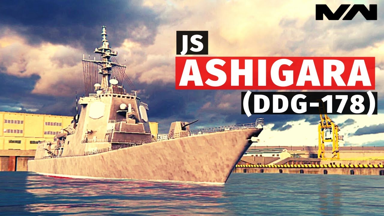 MODERN WARSHIPS | ОБЗОР | JS ASHIGARA (DDG-178) - YouTube
