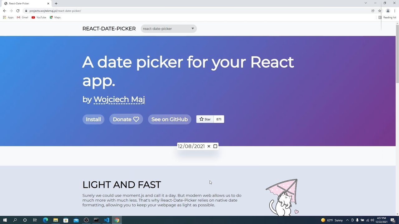 Frontend. 37-dars. Create-react-app windowsda o'rnatish - YouTube
