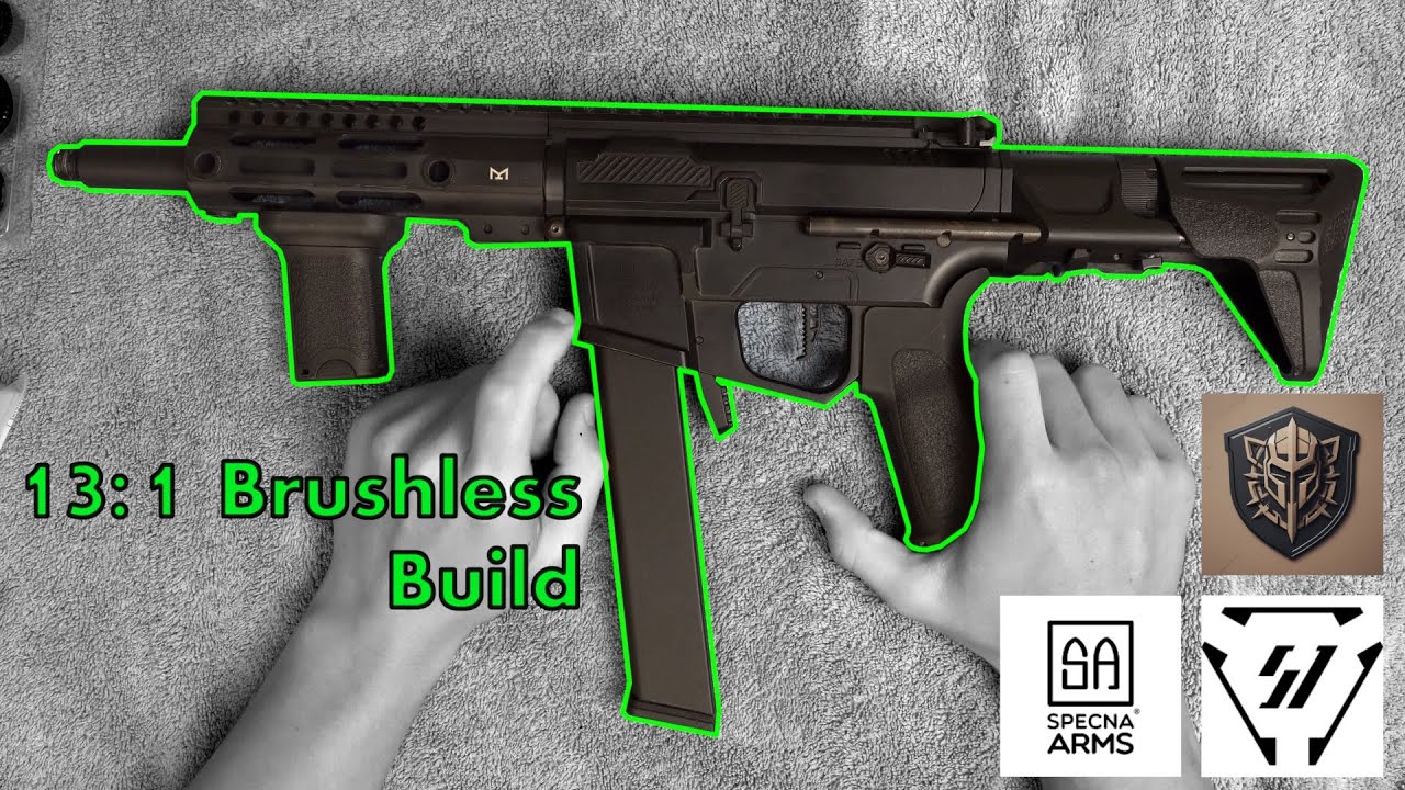 Build Overview - 13:1 High Torque - T238 Brushless Airsoft Build ...