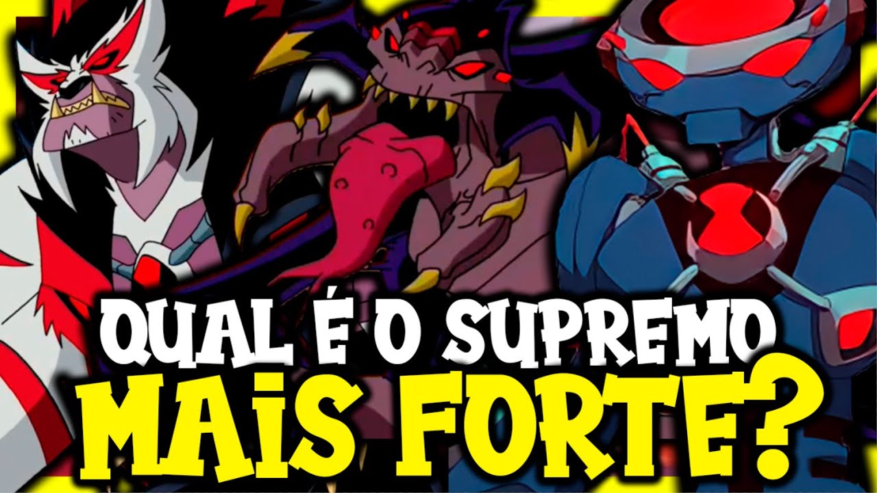 QUAL É O ALIEN SUPREMO DO ALBEDO MAIS PODEROSO??? BEN 10 - YouTube