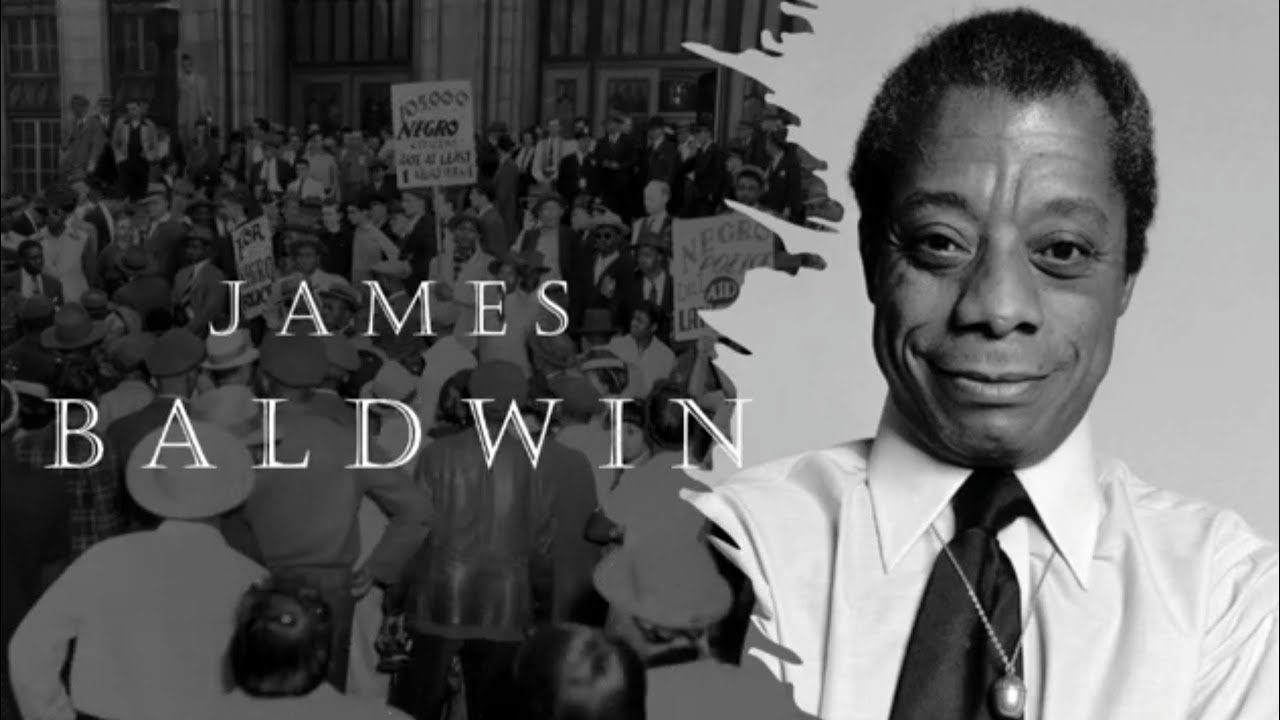 Two-Minute Civil Rights Video Biography | James Baldwin - YouTube