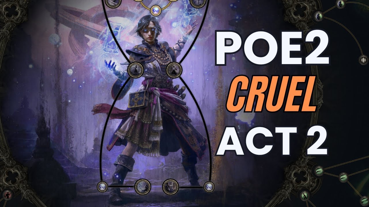 Στην Early Access του Path of Exile 2 (Cruel Act 2) - YouTube