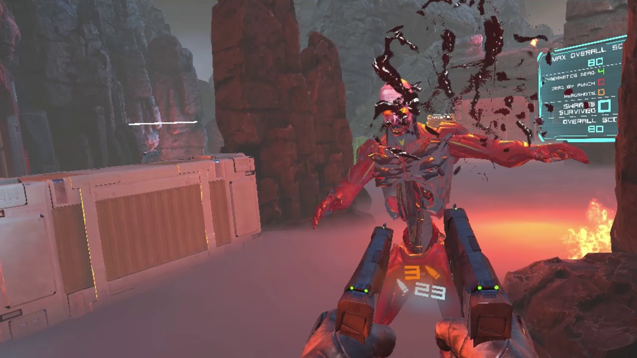 A-Tech Cybernetic Gameplay (XREAL Games) - Rift, Vive - YouTube