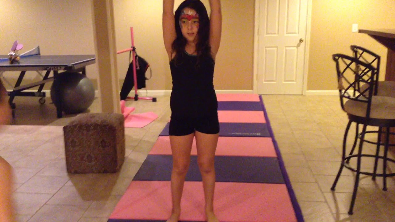 Crazy gymnastics challenge - YouTube