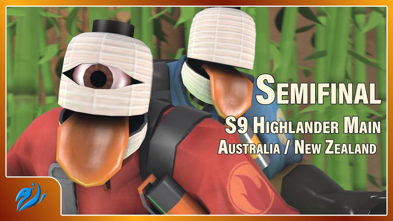 RSL AU/NZ Highlander S9 Main Semifinal: Goobers vs. Methamphetamain ...