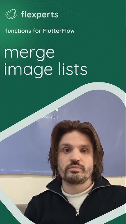 Merge Image Lists - FlutterFlow Functions - YouTube