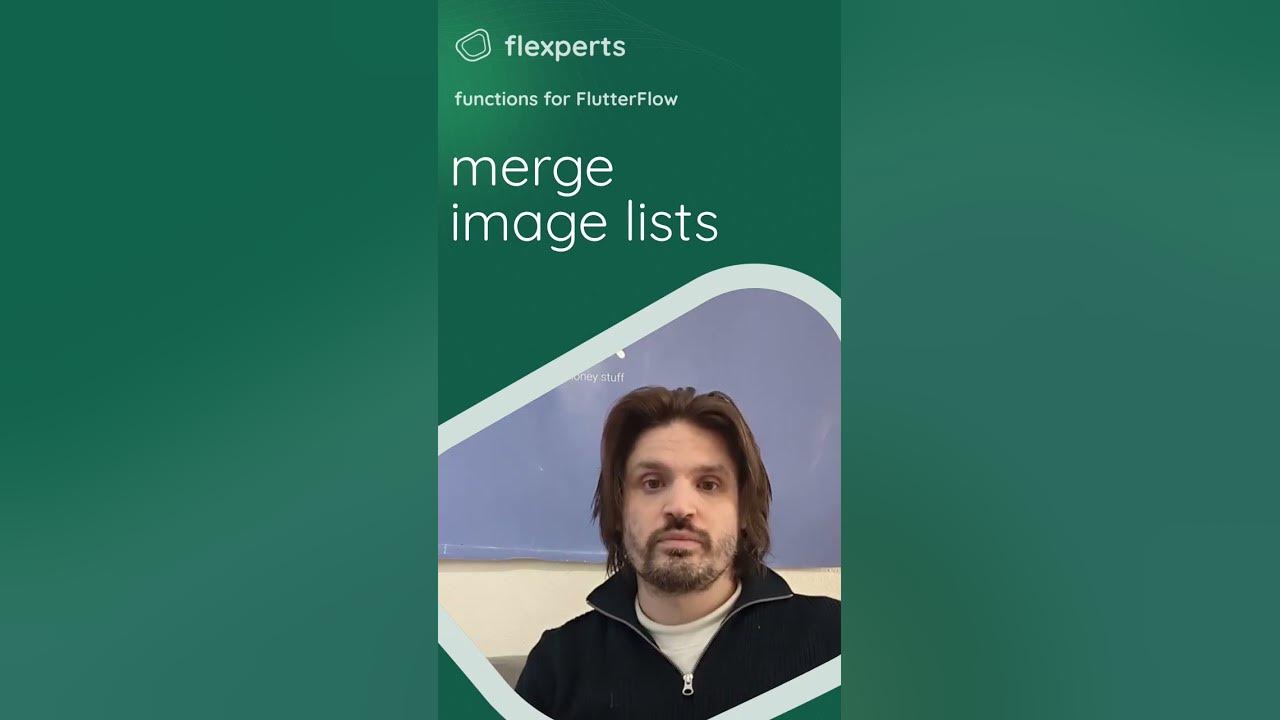 Merge Image Lists Flutterflow Functions Youtube