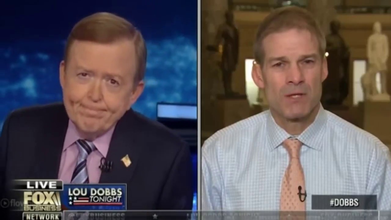 Rep. Jordan: Proof FBI Conspired to Elect Hillary & Fought Against ...