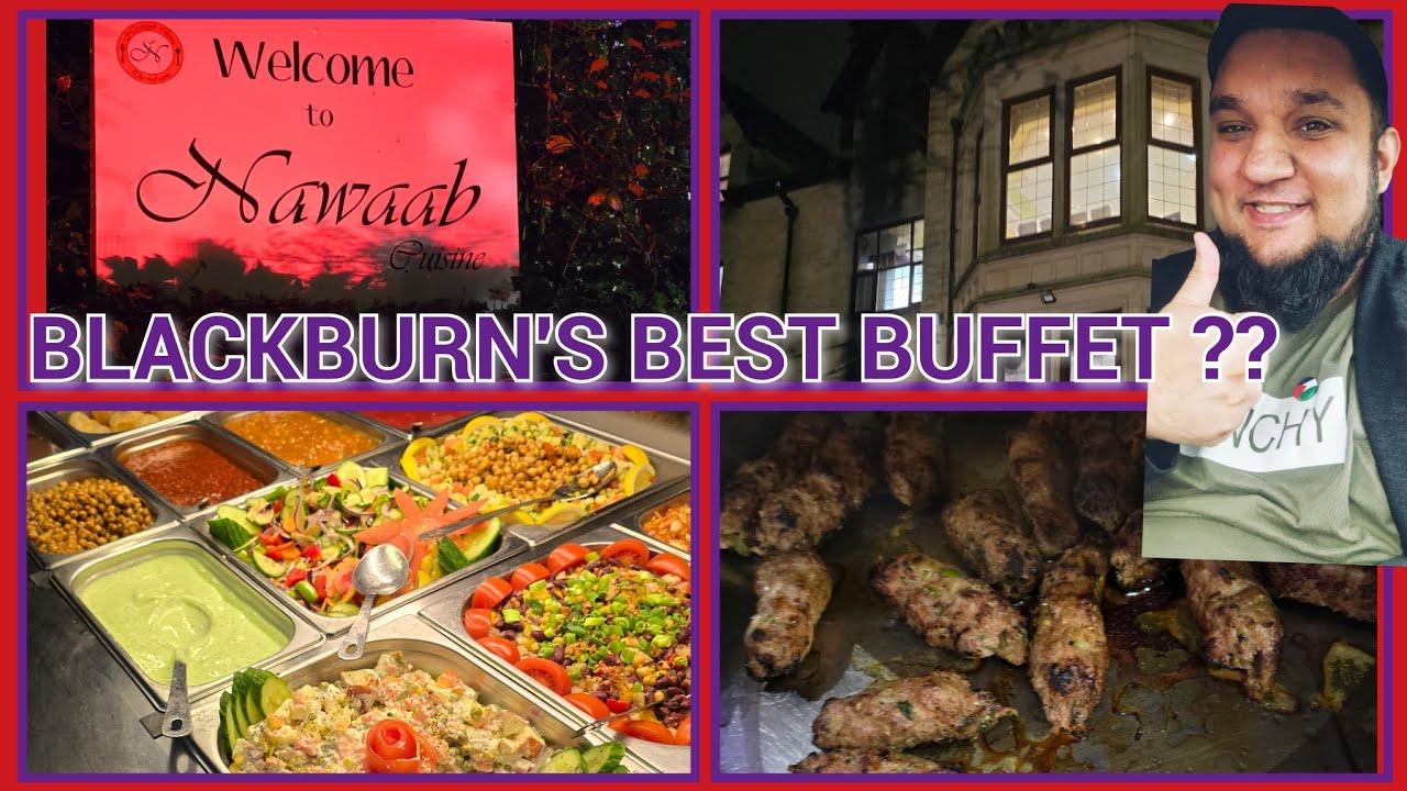 I ate too many nuggets in this buffet | Nawaab Cuisine | Blackburn ...