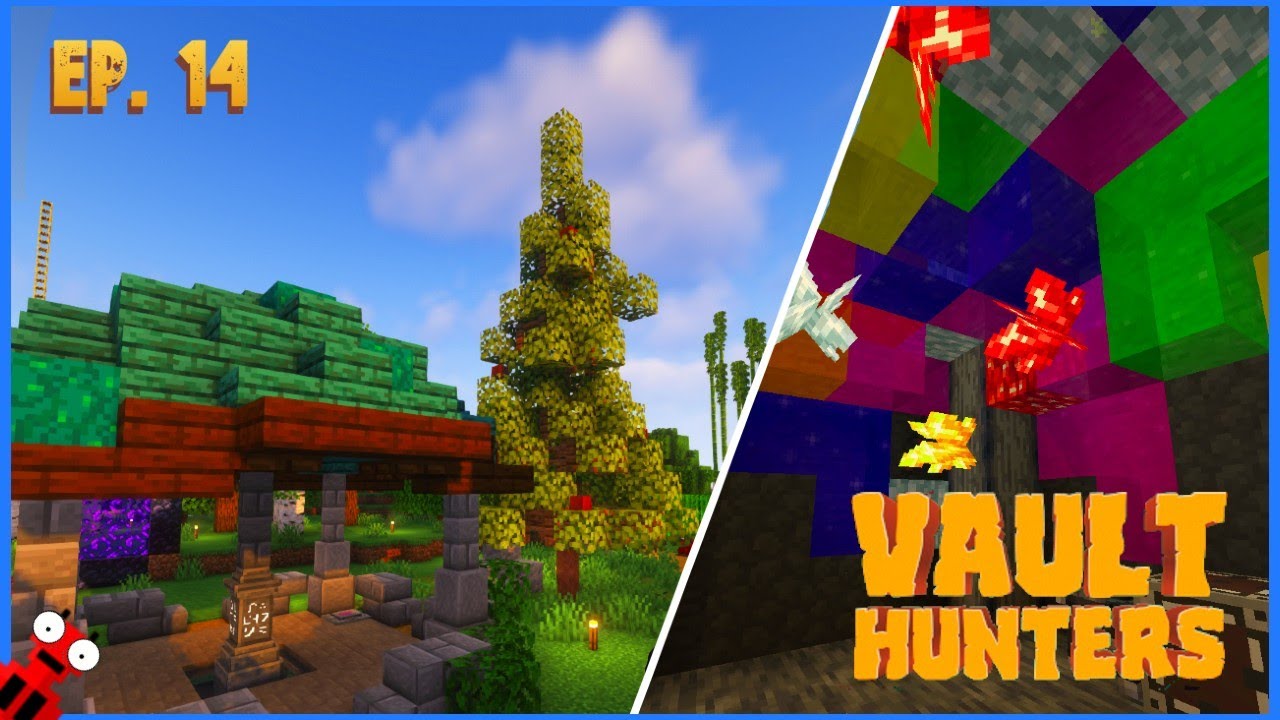 The Forge is COMPLETE + The Aesthetic Upgrade - Vault Hunters 1.18 - Ep ...