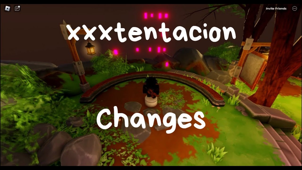 XXXTentacion - Changes | Piano roblox (sheets) - YouTube