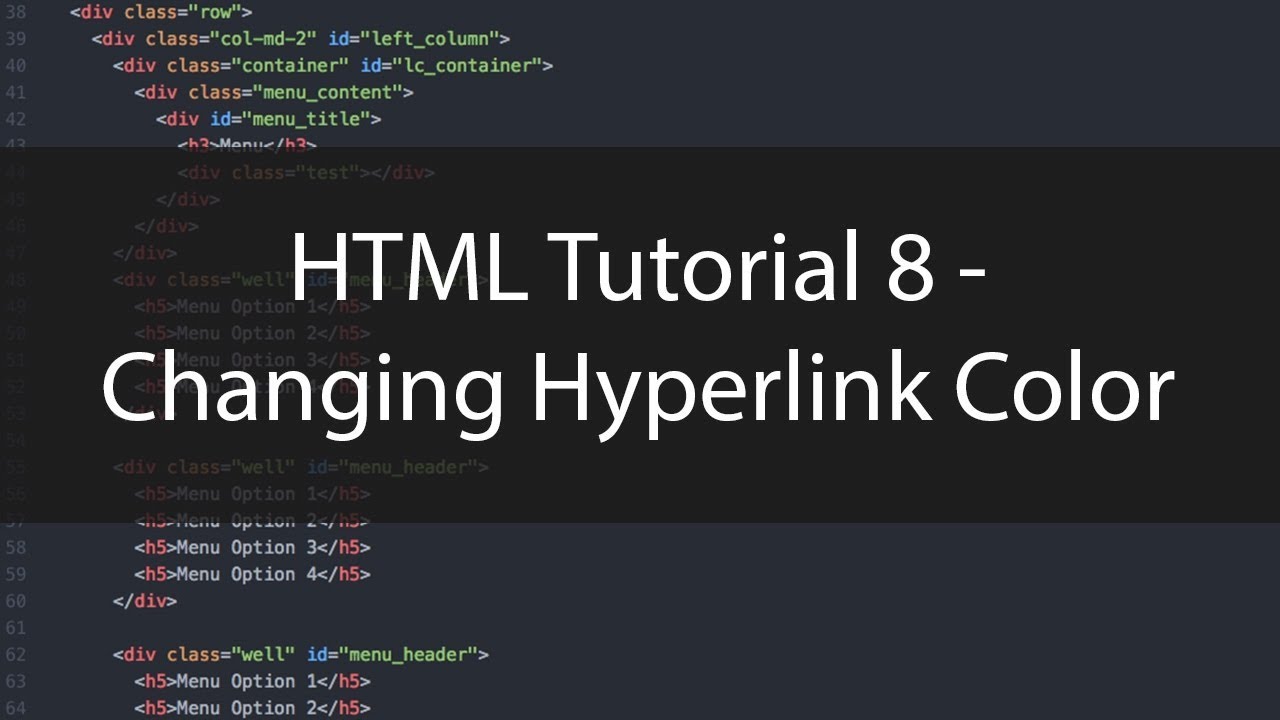 How To Change The Default Color Of Link Link Alink And VLink how-to-change-the-default-color-of-link-link-alink-and-vlink