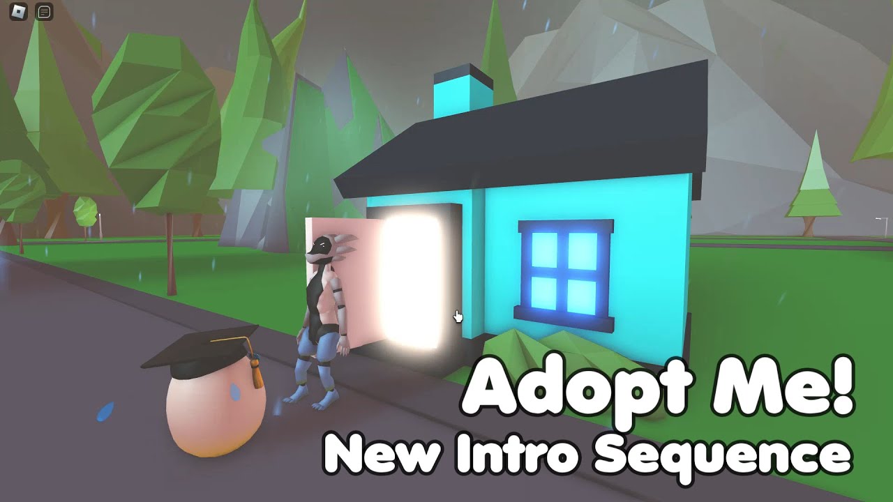 Adopt Me! New Intro Sequence - YouTube