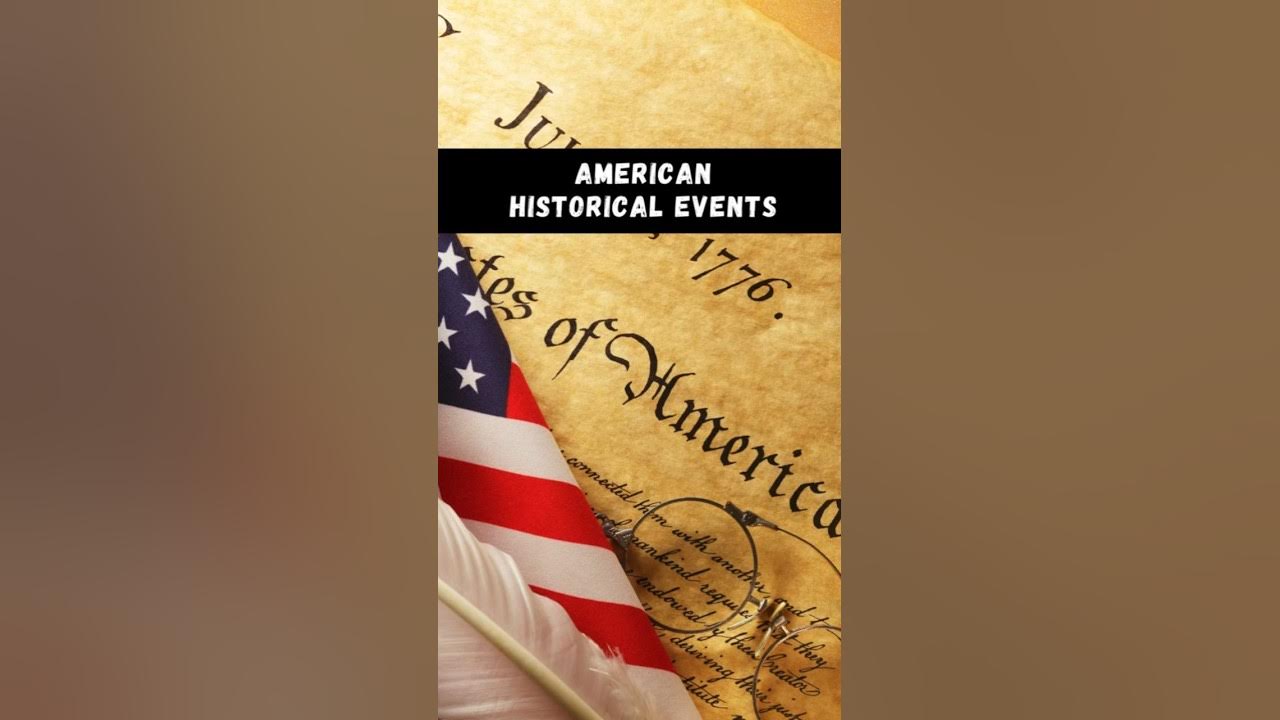 American Historical Events 1 #AmericanHistory #HistoryQuiz # ...