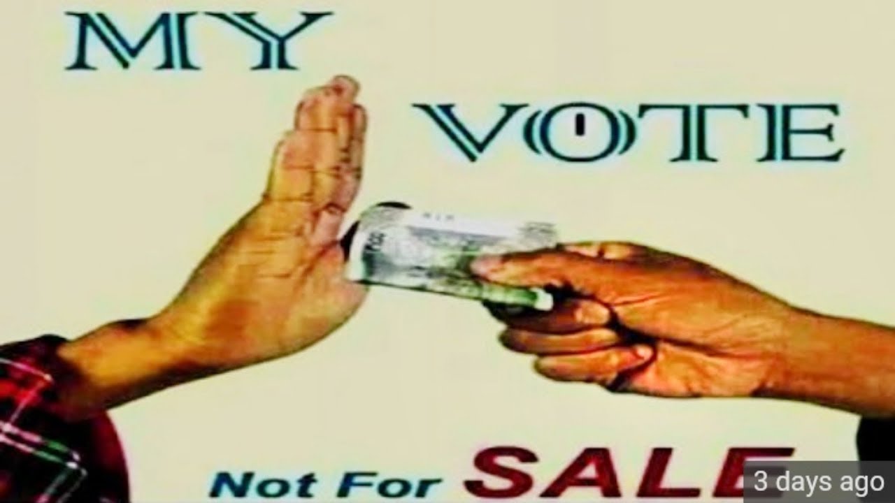 My Vote Not For Sale | A social message | 2018 Election | - YouTube