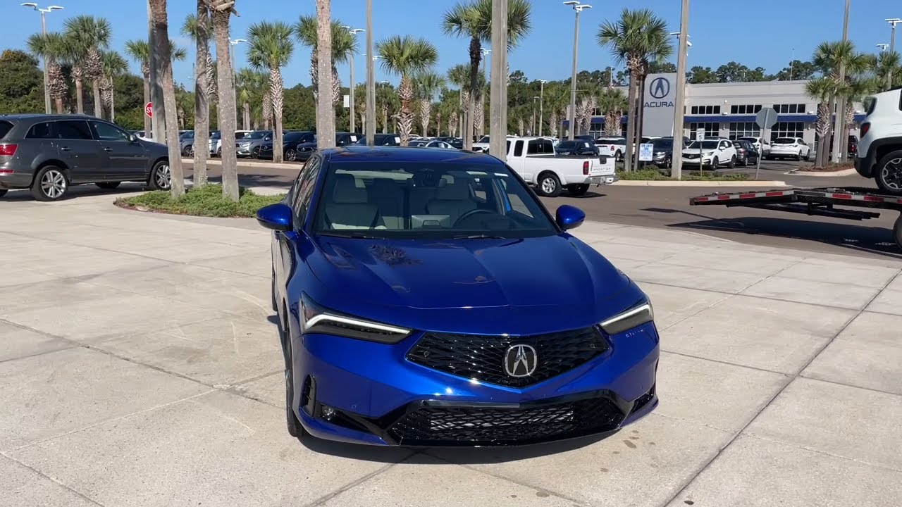 2023 Acura Integra Jacksonville, Orange Park, St Augustine, Daytona ...