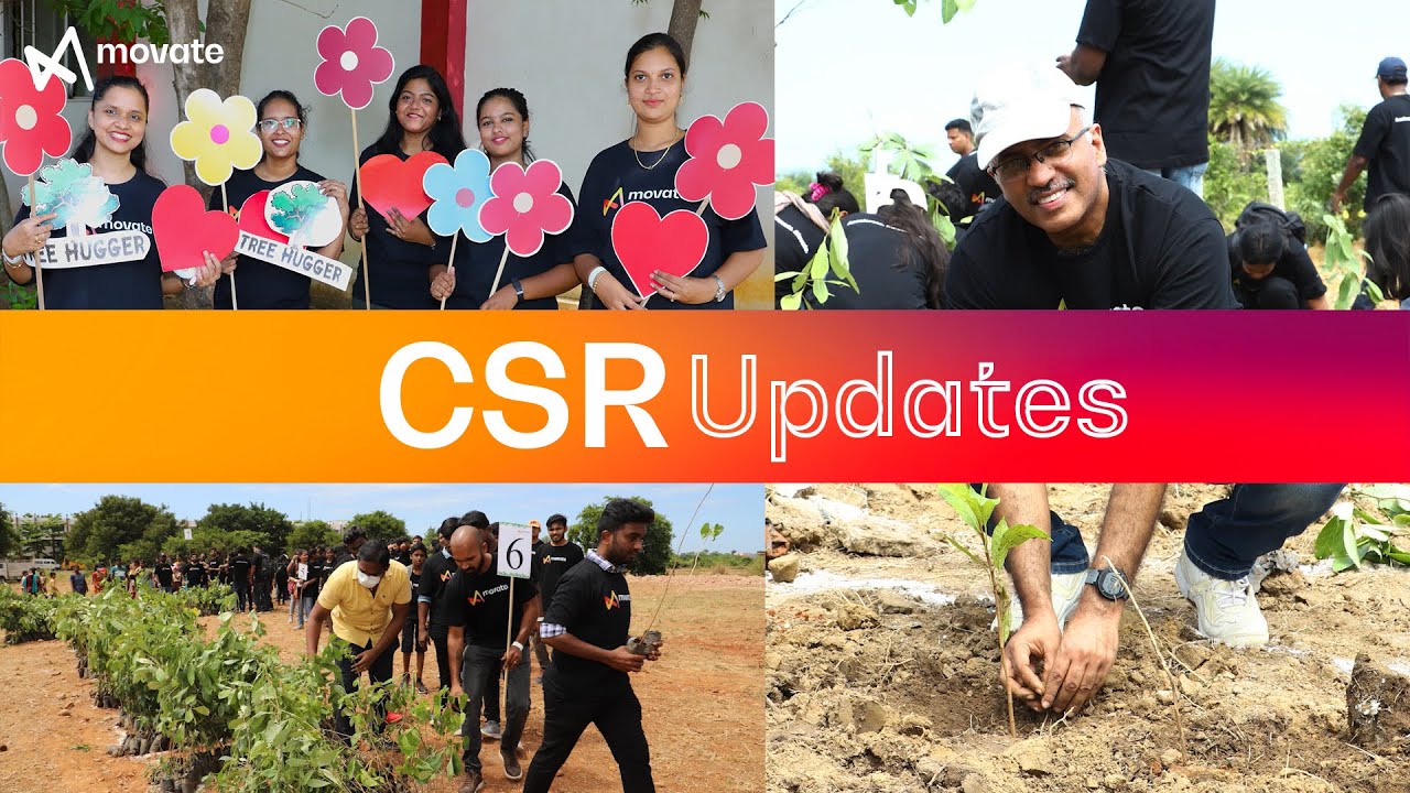 Movators Empowering Communities | Movate CSR Updates FY23 | Accelerate ...