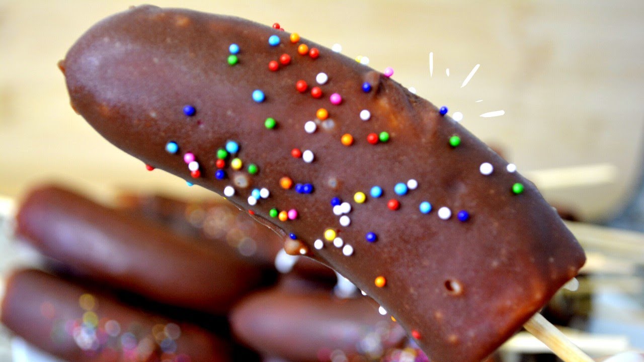 ️Como hacer CHOCO BANANOS🍫 ((PASO A PASO)) Receta FACIL Y RAPIDA - YouTube