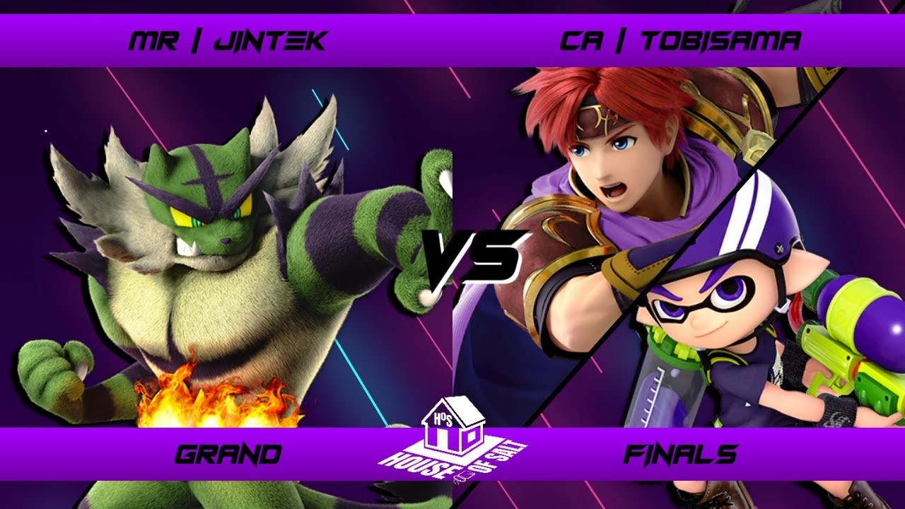 House of Salt 113 Grand Finals | TobiSama (Roy, Mario, Inkling) Vs ...