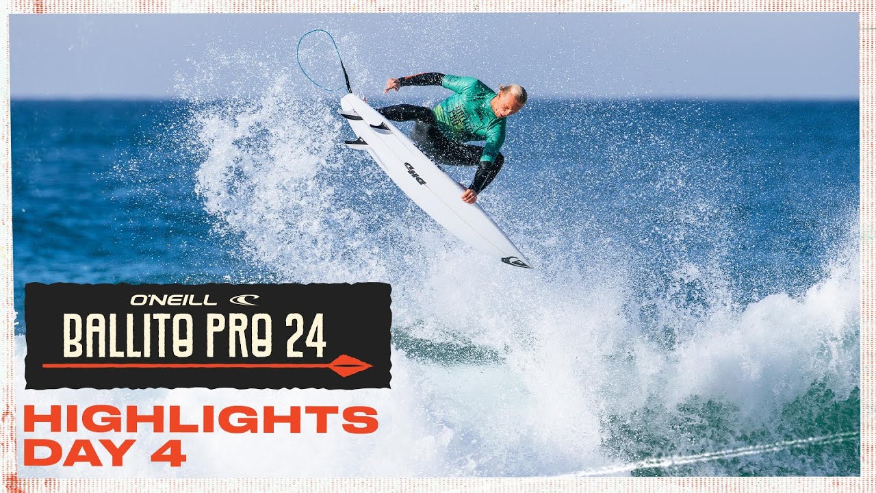 Highlights From Day 4 Of The Ballito Pro Presented By O’Neill 2024 ...