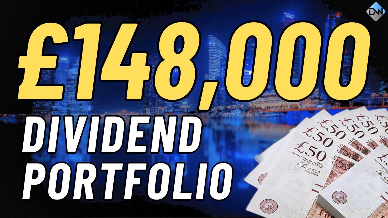GENUINE £148k DIVIDEND Portfolio - Look Inside Income REVEALED? - YouTube