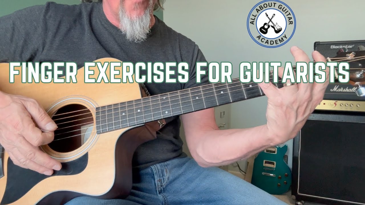 The Best Finger Exercises for Beginner Guitarists - YouTube