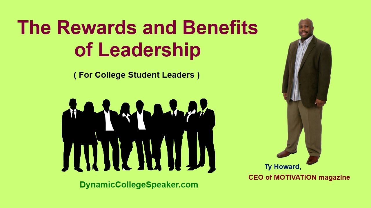 Leadership Speakers for College Students - Featuring Ty Howard - YouTube