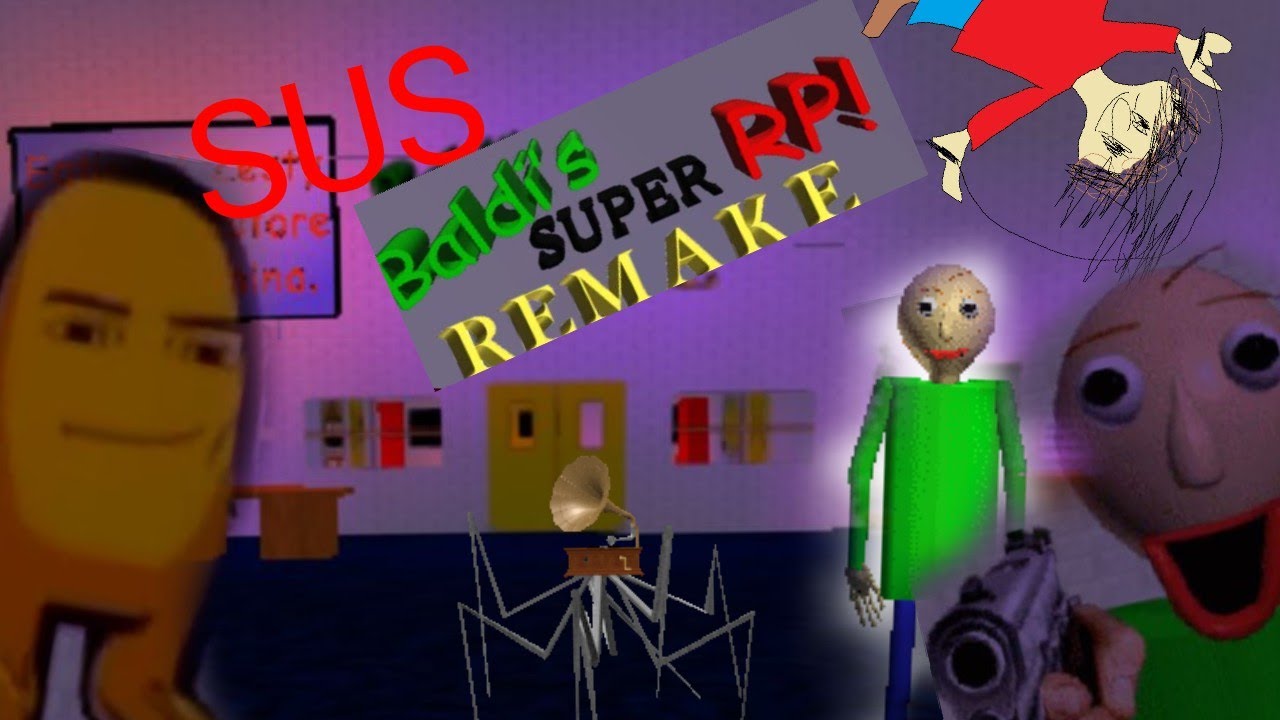 Baldi super RP remake - YouTube