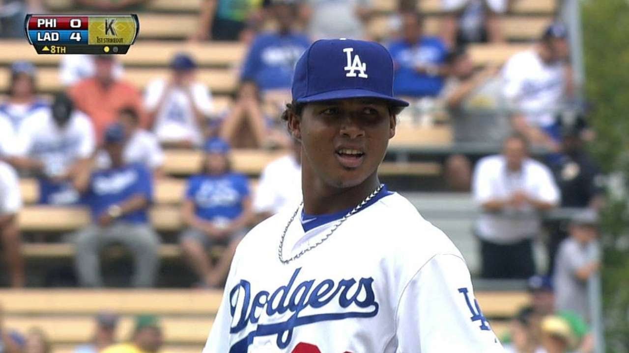 Jose Dominguez Baseball